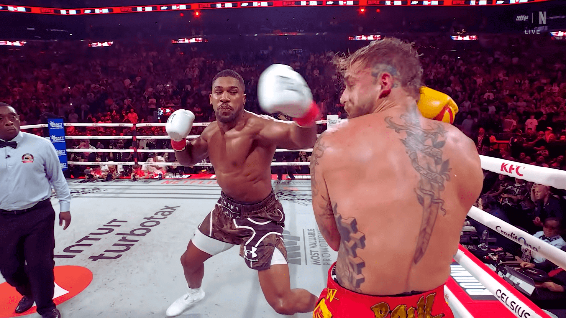 Why Jake Paul Was Never Beating Anthony Joshua (And Why the Circus Had ...