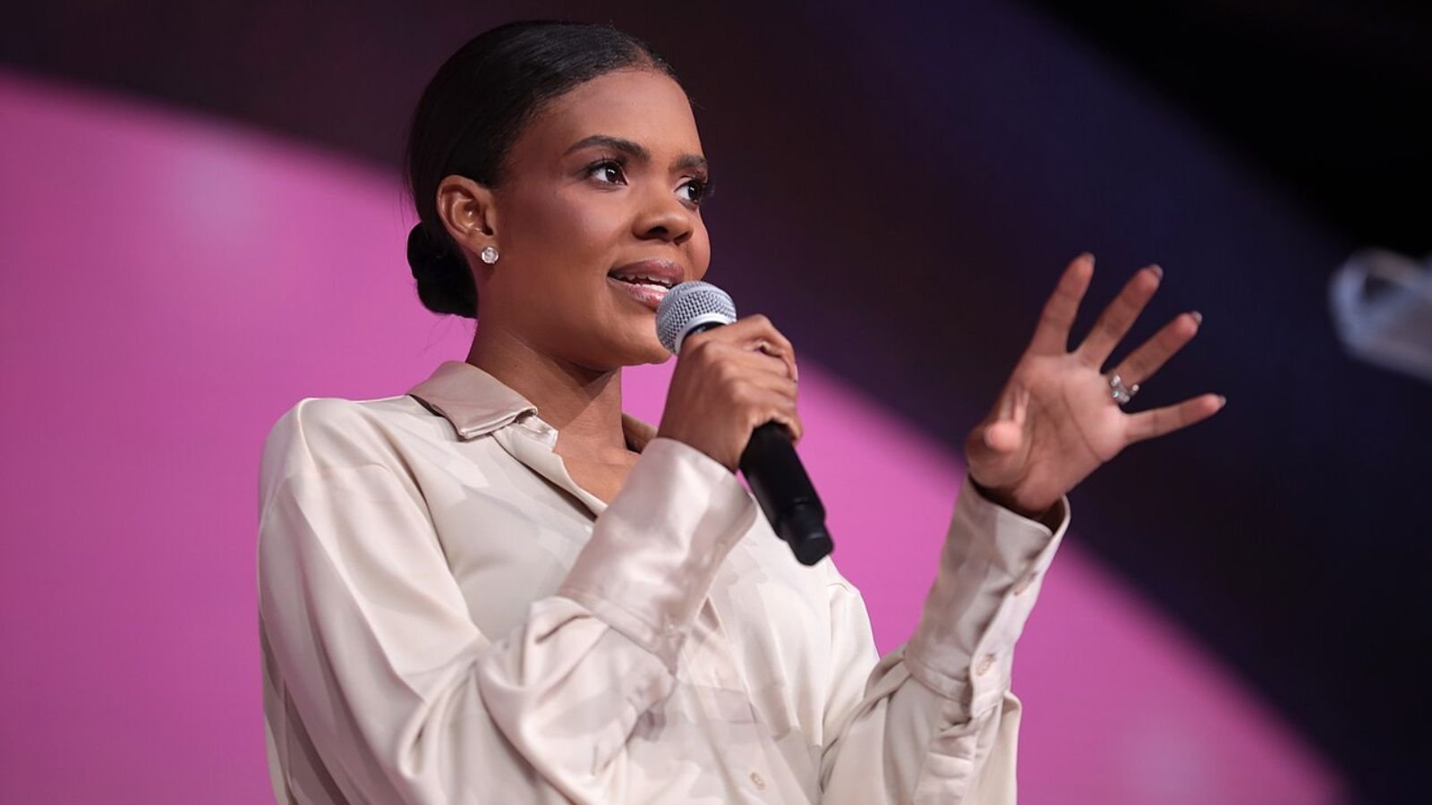 Candace Owens Says She's an Alien, Kirk Was a Time Traveler Killed by ...