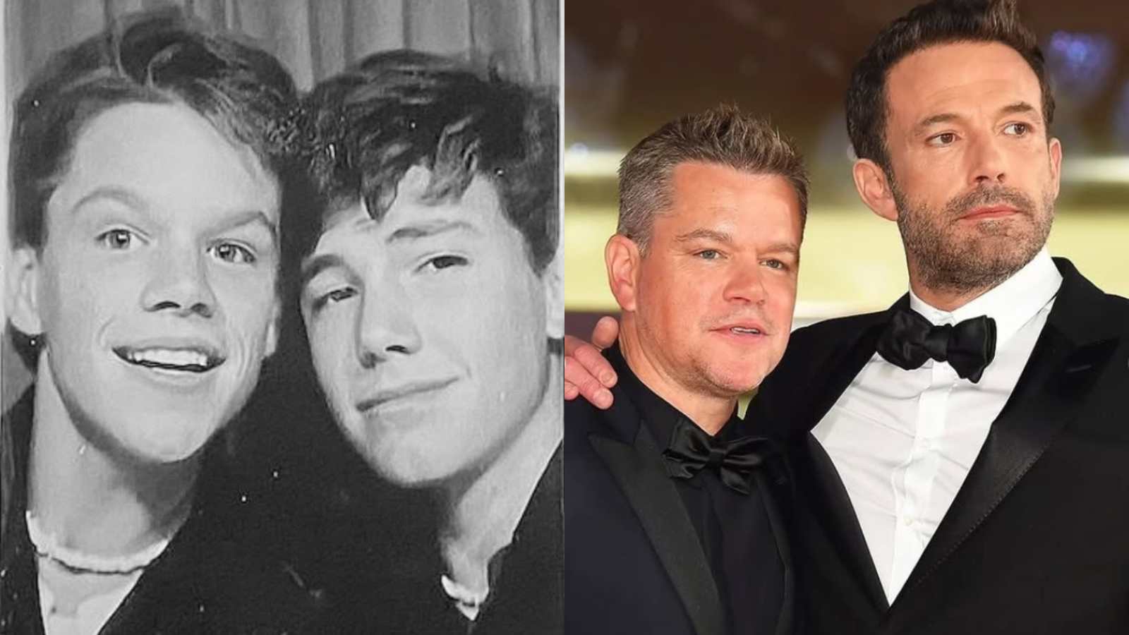 Matt Damon Has Been Ben Affleck’s Steady Support Through Divorce and ...
