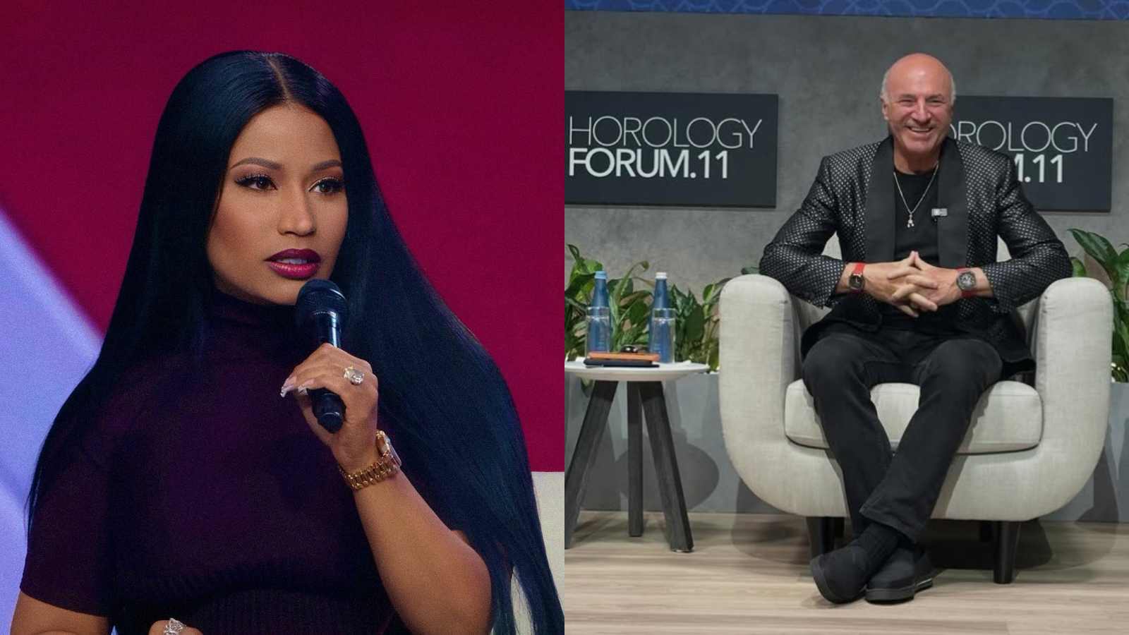 Nicki Minaj and ‘Marty Supreme’ Actor Kevin O’Leary to Appear at ‘Trump ...