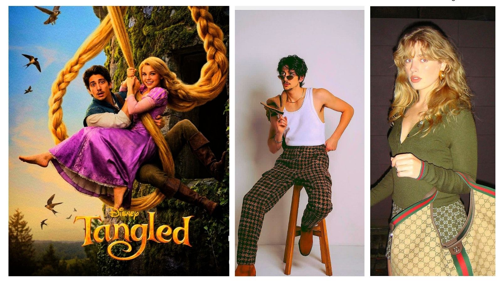 Disney Lets Down Its Hair: Teagan Croft and Milo Manheim Set to Lead ...