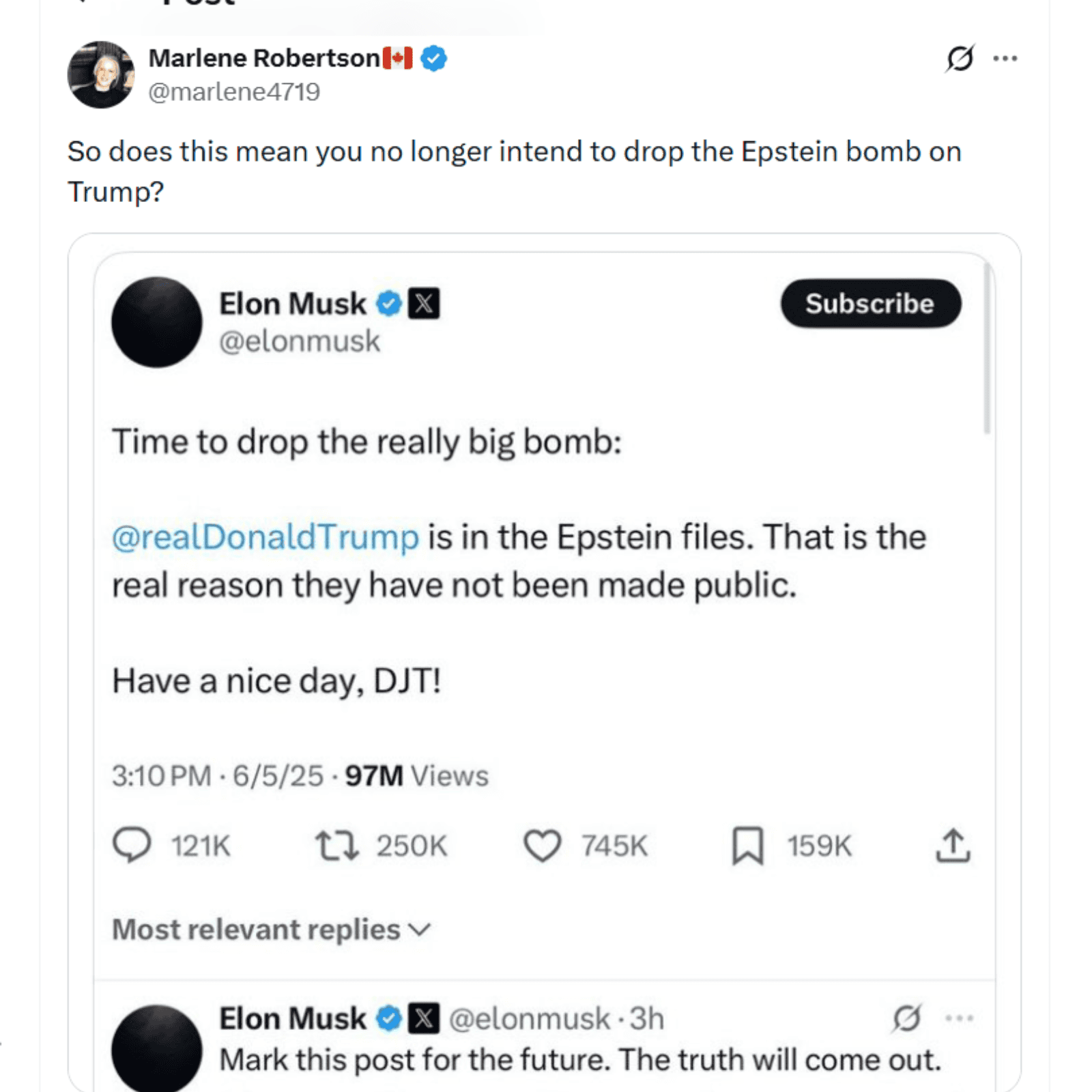 Elon Musk Just Dined With Trump — And the Internet Is Spiraling ...