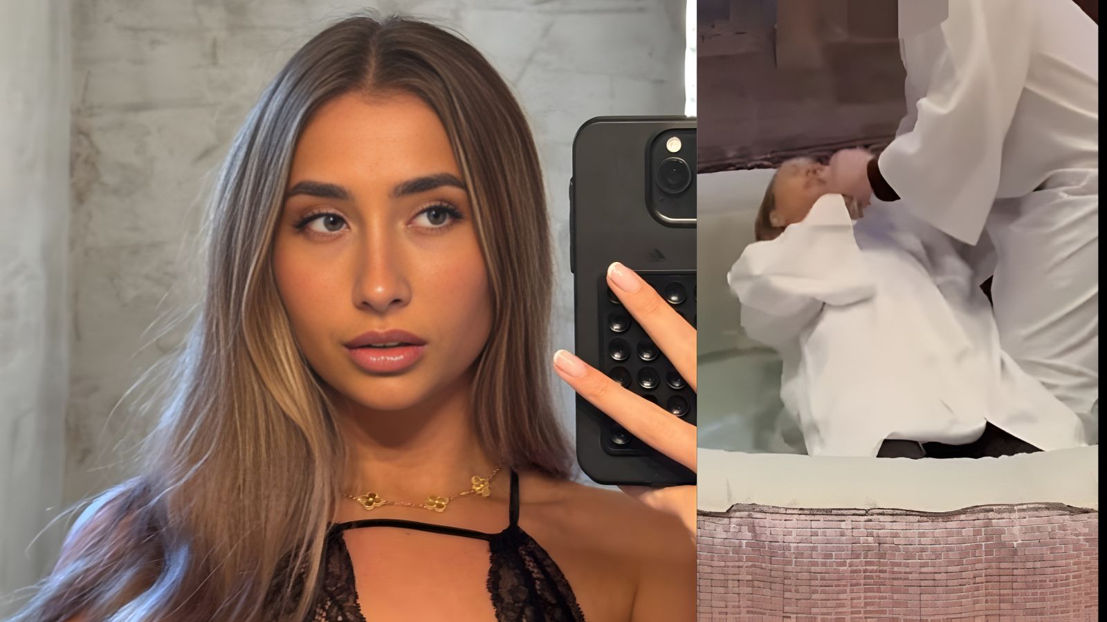 Woman Who Slept With 1000 Men in 12 Hours Gets Baptized. But Her Life ...