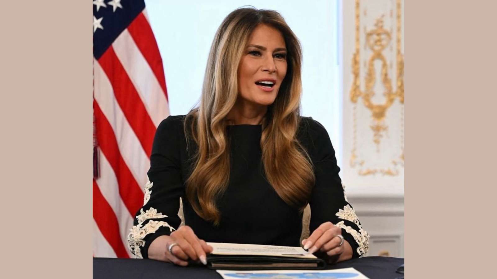 Melania Trump Promotes New Film Amid Reports of Low Theater Turnout ...