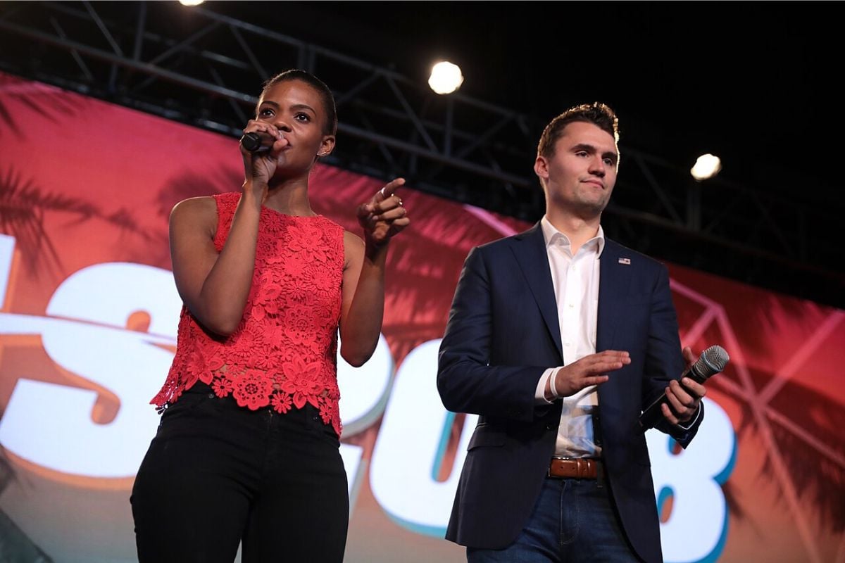 Candace Owens Says She's an Alien, Kirk Was a Time Traveler Killed by ...