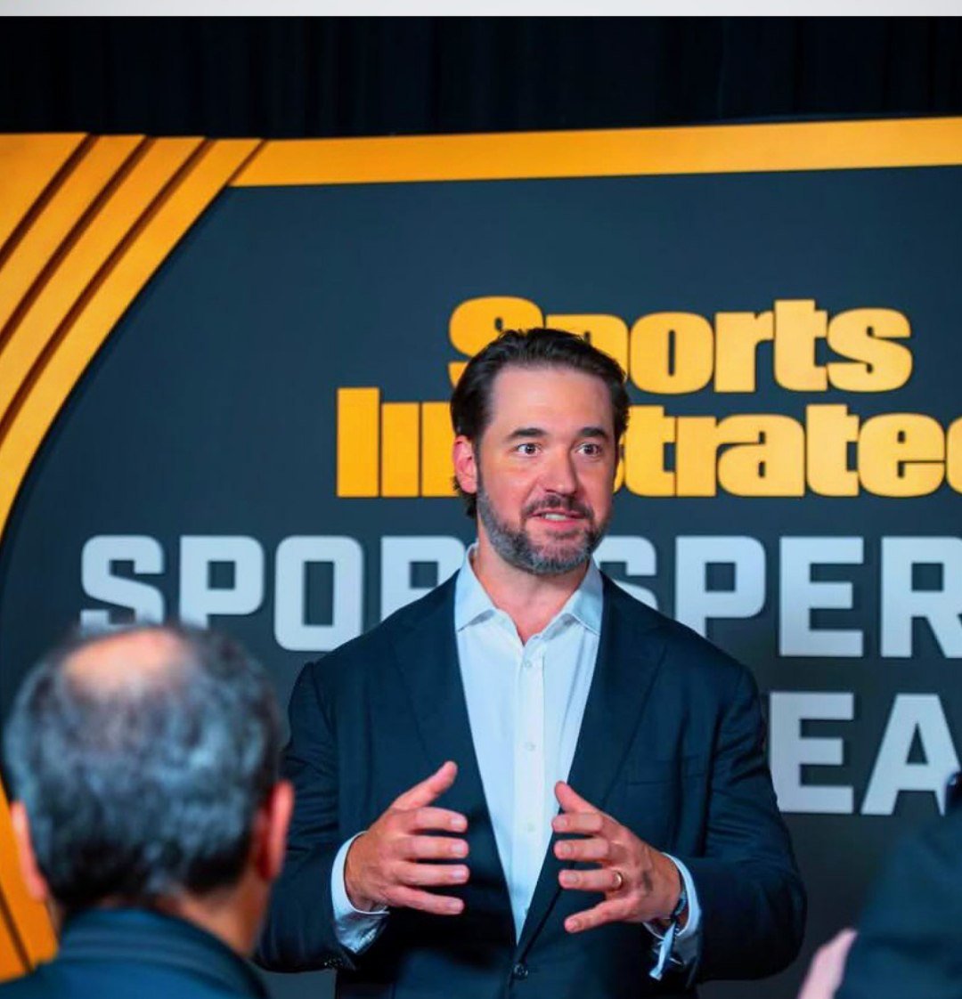 Alexis Ohanian Claps Back at Critics Accusing Serena Williams of Skin ...