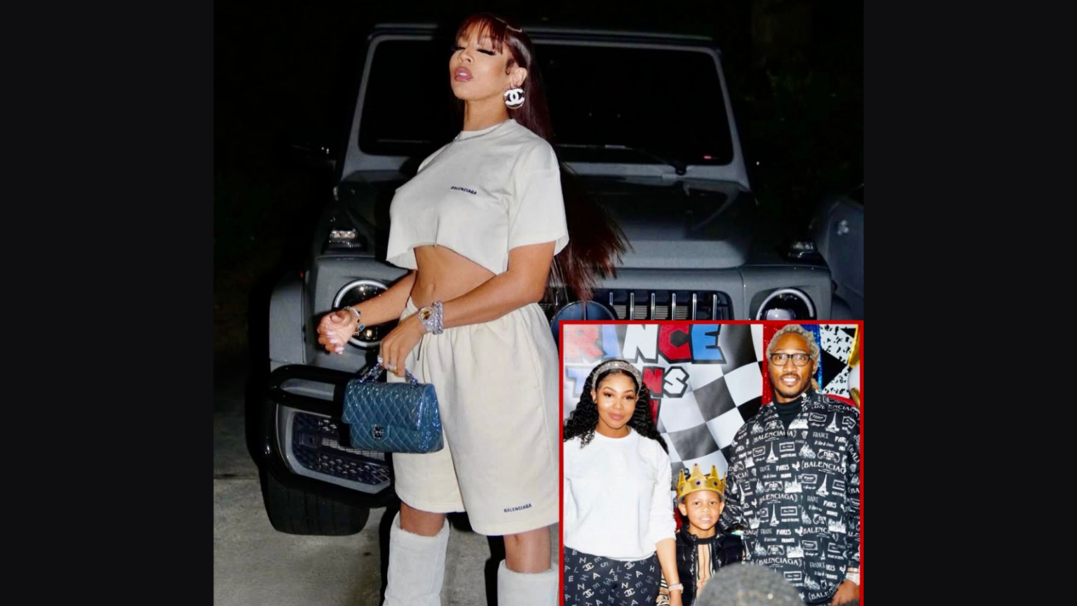 Rapper Future Asks Court To Hold Ex Brittni Mealy in Contempt Over ...