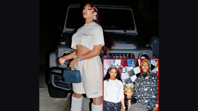 Rapper Future Asks Court To Hold Ex Brittni Mealy in Contempt Over ...