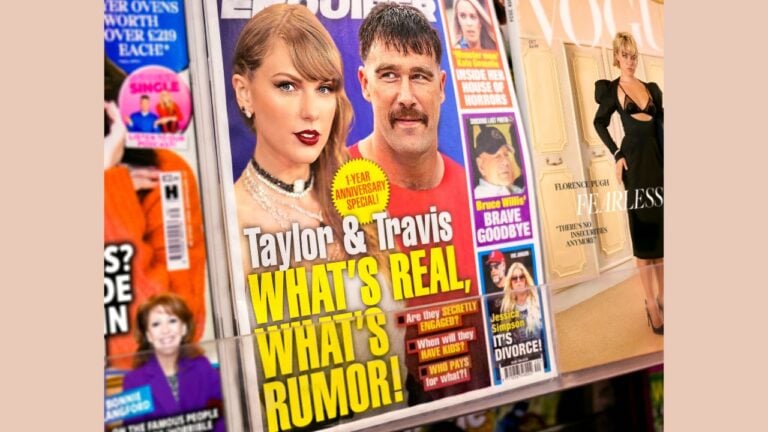 Travis Kelce’s Instagram Like Fuels New Taylor Swift Wedding Name ...