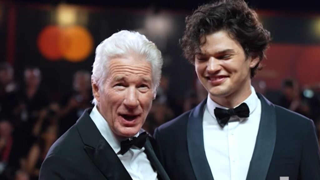 Richard Gere Says Son Homer’s Acting Career Has Him Ready to “Pass the ...