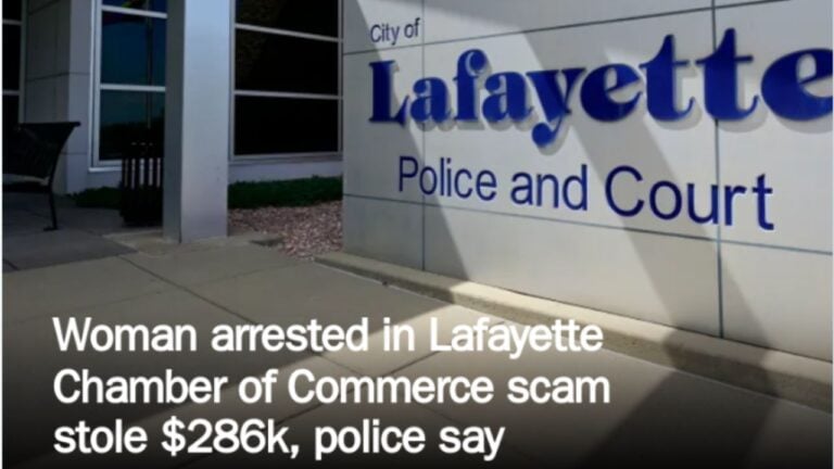 A Chamber Bank Scam Stole $286,000. Police Say A Georgia Woman Helped ...