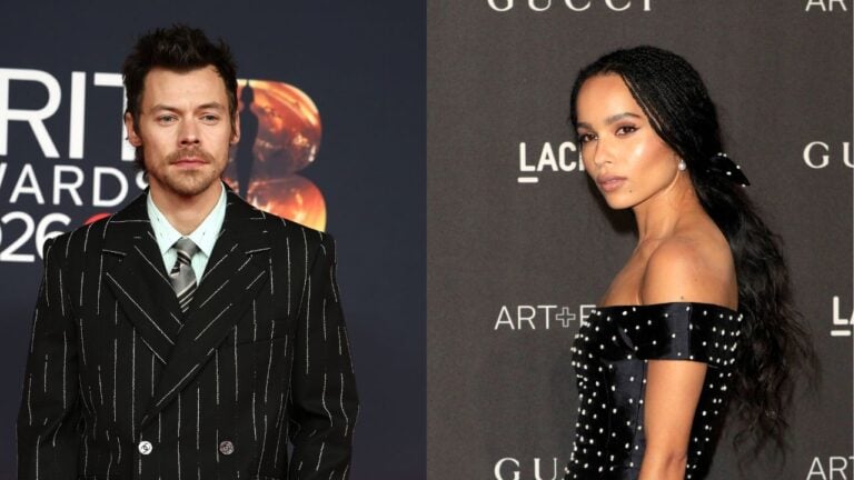 Zoë Kravitz and Harry Styles’ Matching “Let It Rip” Tattoos Add New ...
