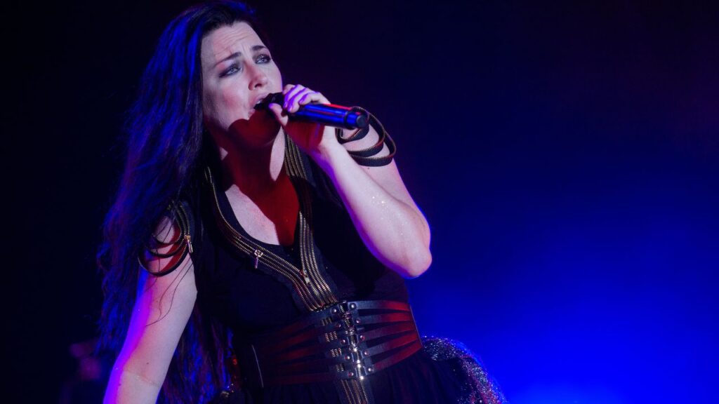 Amy Lee Saw Her 11-Year-Old Son Fall in Love With Metal on Tour With ...