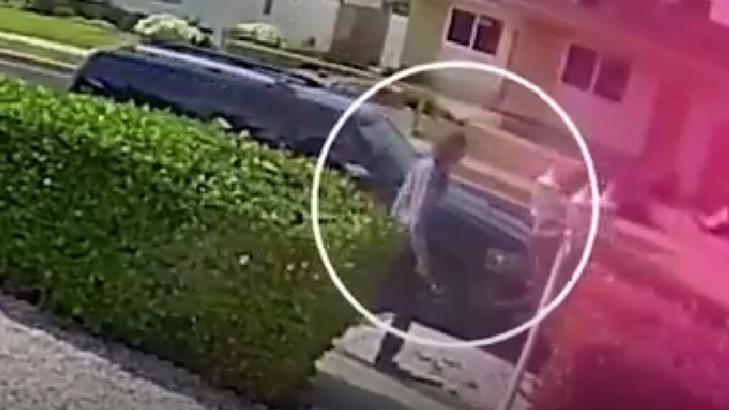James Handy Murder Suspect Allegedly Seen Walking Away From Scene in ...